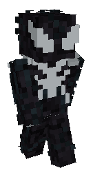Ps4 Symbiote Suit Minecraft Skin | laby.net