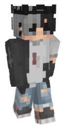 Crown Emo Minecraft Skin | laby.net