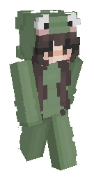 Frog Matching Minecraft Skin | laby.net