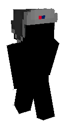Black Minecraft Skin | laby.net