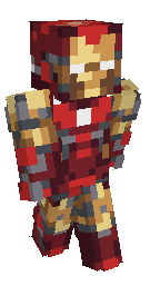 Iron Man Superhero Minecraft Skin | laby.net