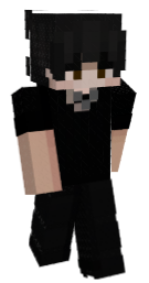 Boy Black Minecraft Skin | laby.net