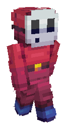 Cute Nintendo Minecraft Skin | laby.net