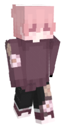 Boy Pink Minecraft Skin | laby.net
