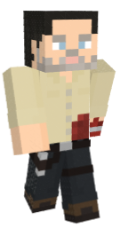 TWD Rick Grimes Minecraft Skin | laby.net