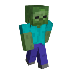 Zombie Mobs Minecraft Skin | laby.net