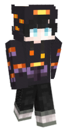 Mojang Office Cape Eyeblossom Minecraft Skin | laby.net