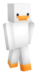 Duck Bird Minecraft Skin | laby.net