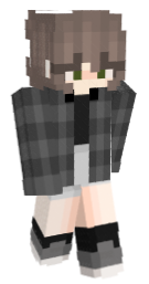 Girl Short Hair Minecraft Skin | laby.net