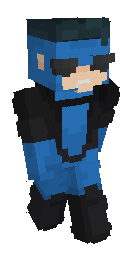 Invincible Blue Minecraft Skin | laby.net