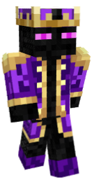 Enderman King Minecraft Skin | laby.net