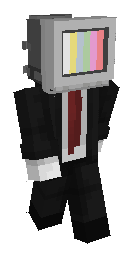 Tv TV Head Minecraft Skin | laby.net
