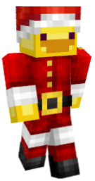 Duck Christmas Minecraft Skin | laby.net
