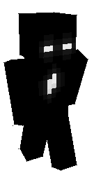 Black Minecraft Skin | laby.net