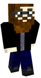 Beard Brown Hair Minecraft Skin | laby.net