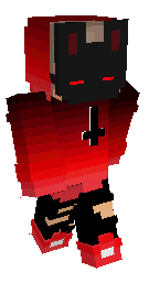 Red Game Minecraft Skin | laby.net