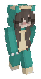 Brown Hair Onesie Minecraft Skin | laby.net
