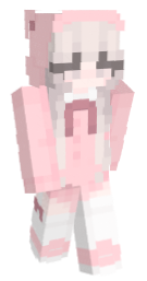 Girl Pink Minecraft Skin | laby.net