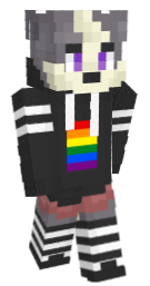 Furry Lgbt Minecraft Skin | laby.net