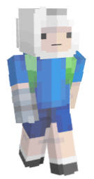 Classic Adventure Time Minecraft Skin | laby.net