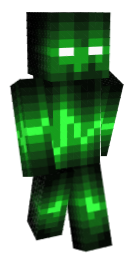 Green Thin Model Minecraft Skin | laby.net