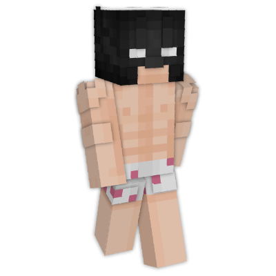 Boxers Batman Minecraft Skin | laby.net