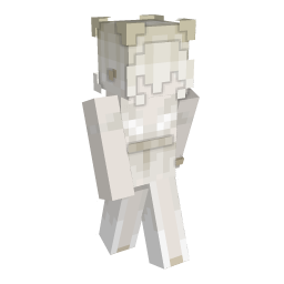White Dress Minecraft Skin | laby.net