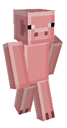 Blocky Pig Minecraft Skin | laby.net