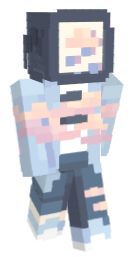 TV Head Minecraft Skin | laby.net