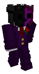 Purple Minecraft Skin | laby.net