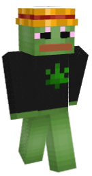 Frog Pepe Minecraft Skin | laby.net