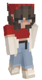 Girl Jeans Minecraft Skin | laby.net