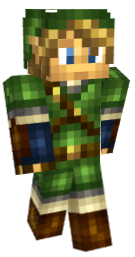 Link Nintendo Minecraft Skin | laby.net