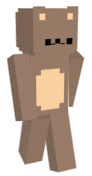 Cute Bear Minecraft Skin | laby.net