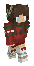Christmas Sweater Skin de Minecraft | laby.net