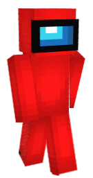 Among Us Red Minecraft Skin | LABY.net