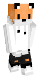 Fox Hoodie Minecraft Skin | laby.net