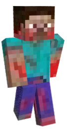 Steve Blood Minecraft Skin | laby.net