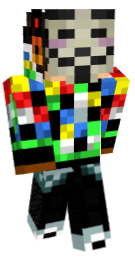 Anonymous Mask Minecraft Skin | laby.net