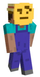 Steve Mask Minecraft Skin | laby.net