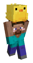 Steve Holding Minecraft Skin | laby.net