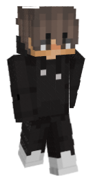 Boy Black Minecraft Skin | laby.net