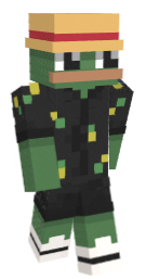 Pepe Frog Minecraft Skin | laby.net