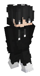 Boy Black Minecraft Skin | laby.net