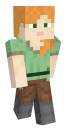 Alex | Alex Official Minecraft Skin | laby.net