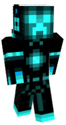 Robot Creeper Minecraft Skin | laby.net