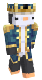 Penguin King Skin de Minecraft | laby.net