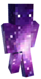 Galaxy Skin de Minecraft | laby.net