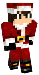 Santa Minecraft Skin | laby.net
