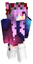 Flower Crown Minecraft Skin | laby.net
